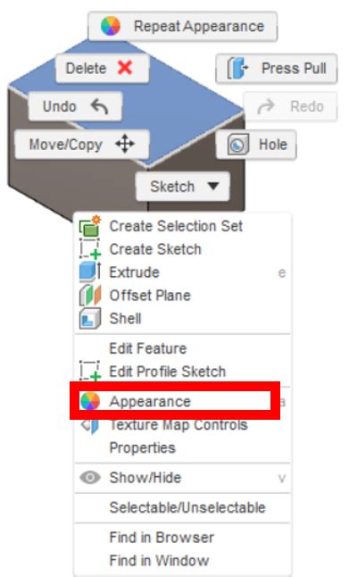 How To Add A Custom Appearance Color In Fusion