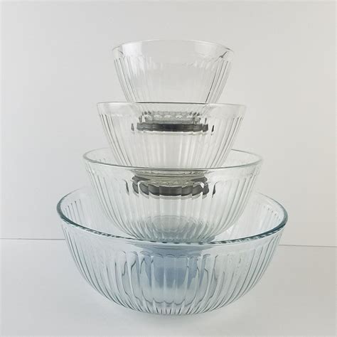 Pyrex Glass Mixing Bowls With Lids At Ruth Leet Blog