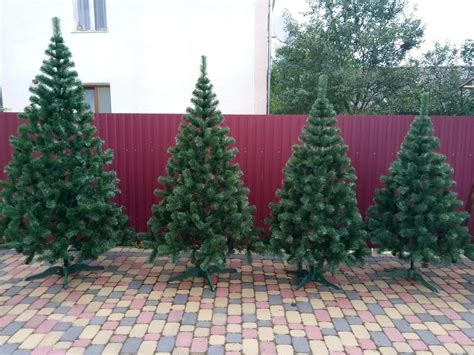 ᐉ Штучна ялинка Карпатська ПВХ 2 м Зелений • Краща ціна в Києві Україні • Купити в Епіцентр