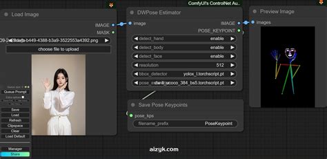 Comfyuicontrolnetaux辅助预处理器 Ai资源库