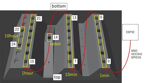 Monolithic Digital Clock 7 Segment Display Unit By Shiura Download