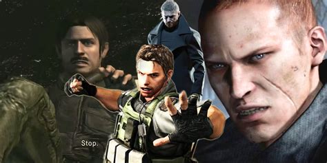 Resident Evil Dumbest Decisions Made By Chris Redfield