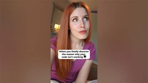 When Your Code Isnt Working 🤦🏼‍♀️ Shorts Codingmemes Programmingjokes Softwareengineering