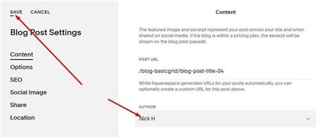 How To Change Author On Squarespace Blog Other Tips Elfsight Community