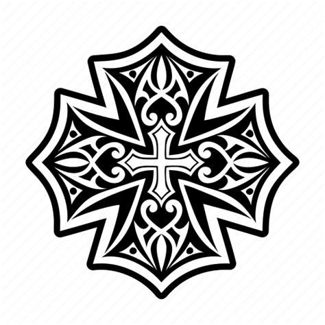 Crusader Medievel Symbol Tattoo Artwork Icon Download On Iconfinder Crusader Medievel Symbol Tattoo Artwork Icon Download On Iconfinder