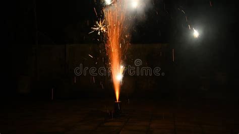 Colorful Firecrackers In Diwali Festival 4k Stock Footage Fire Crackers Or Fire Works Firework