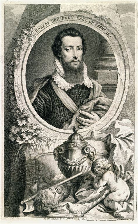 Robert Devereux Stock Image C0178872 Science Photo Library