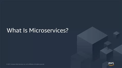 Building Serverless Microservices With AWS PPT