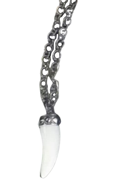 Tooth Chain Necklace By Dracoawesomeness On Deviantart