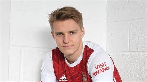 El Extraño Caso De Martin Odegaard La Galerna