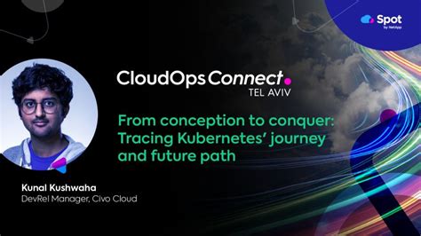 Kunal Kushwaha On Linkedin I Am Excited To Be Visiting Tel Aviv To Speak At Cloudopsconnect