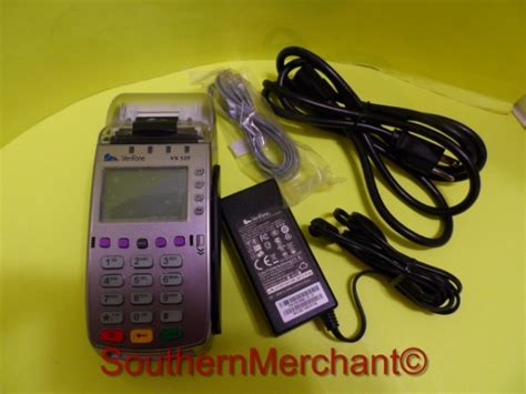 Southern Merchant Verifone VX Dual Comm Terminal Great Prices
