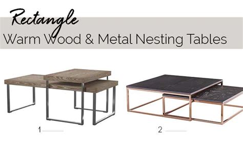 Nesting Coffee Tables That Are Stylish Affordable My Design Rules
