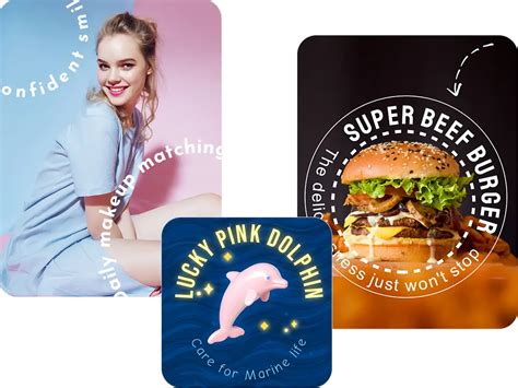 Curved Text Generator Online Free Pokecut