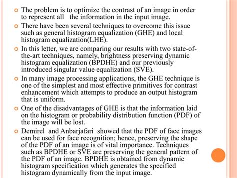 Satellite Image Contrast Enhancement Using Discrete Wavelet Transform Ppt