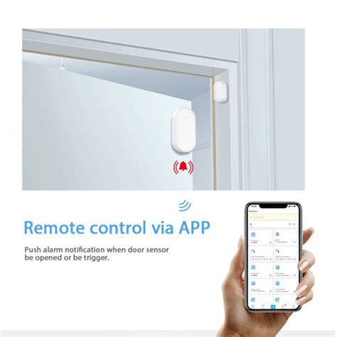 Ewelink Smart Wireless Door Window Sensor Zigbee W Grandado