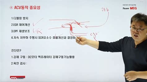 이종욱 디젤정비 유로6 디젤배출가스진단 Dpf 3acv고장진단과 재생개념정리 Youtube