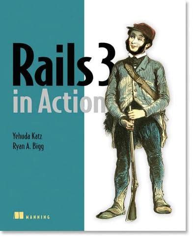 Rails 3 In Action Bigg Ryan Katz Yehuda 9781935182276 Books