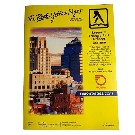 telephone directory yellow pages