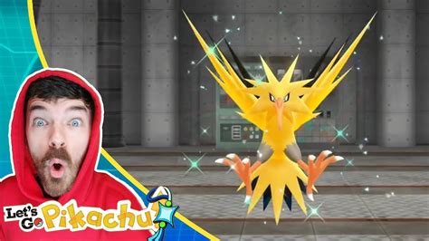 Zapdos Shiny