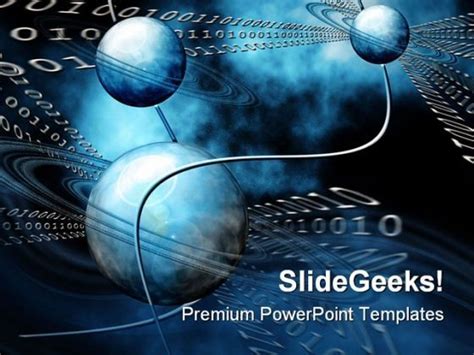 networking global powerpoint themes and powerpoint slides 0511