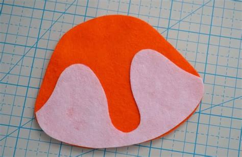 Новогодние тигры из фетра МК (выкройка, шаблоны) | Ура позитив