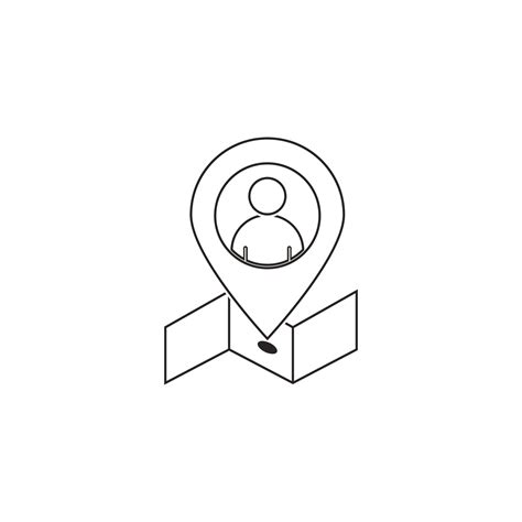 Placement Icon Or Gathering Point 11188336 Vector Art At Vecteezy