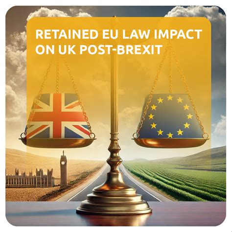 Impacts Of Retained Eu Law On Uk Legislation Post Brexit