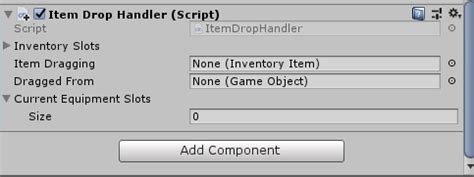 Better System For Drag And Drop UI Unity Engine Unity Discussions