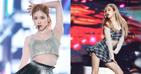 20 Times Blackpinks Rosé Showed Off Her Gorgeous Body Line