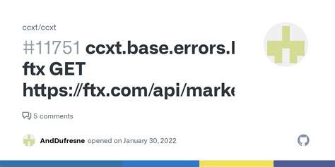 Ccxtbaseerrorsrequesttimeout Ftx Get Apimarkets