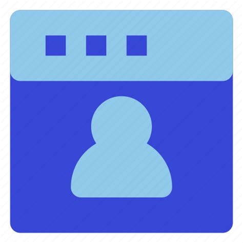 Portfolio Website Icon Download On Iconfinder
