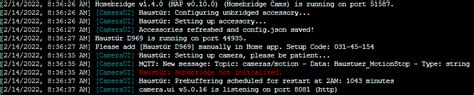 Error Homebridge Not Initialized Where Does This Log Message Come