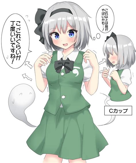 Konpaku Youmu And Konpaku Youmu Touhou Drawn By Youmu Kun Danbooru