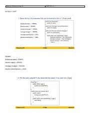 06 Quiz 1 OOP Austria Pdf Austria Clarence Jay D 06 Quiz 1 OOP