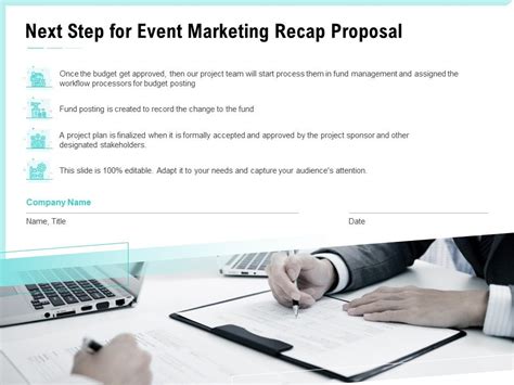 Craft The Perfect Event Proposal Next Step For Event Marketing Recap Proposal Guidelines PDF