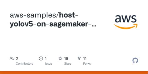 Host Yolov5 On Sagemaker Endpointnotice At Main · Aws Sampleshost