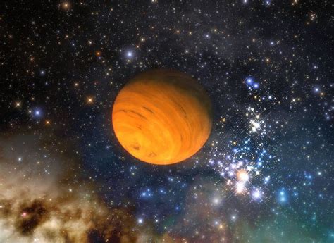 The Origin Of Free Floating Planets Spaceref