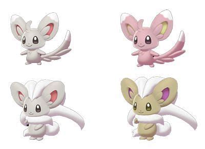 What Level Does Minccino Evolve In Pokemon Black
