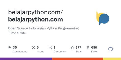 Docstutorialvariabel Pythonmd At Master · Belajarpythoncombelajarpython