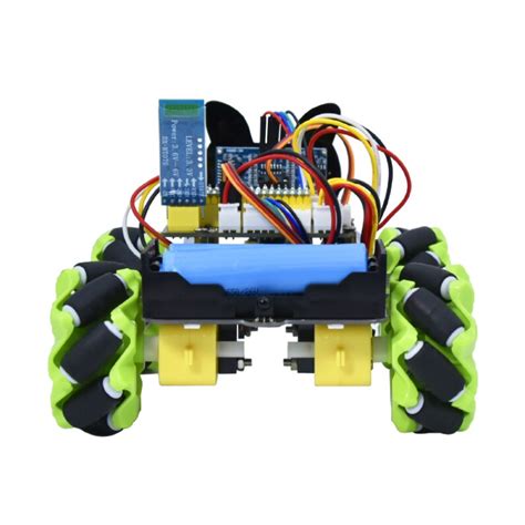 4wd Raspberry Pi Pico Robot Car Kit за Stem програмиране Ks3029 Emag Bg