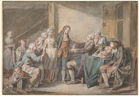 Greuze Filial Piety