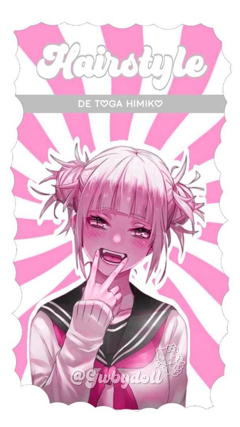 Hairstyle De Toga Himiko Himiko Toga Ideas De Corte De Cabello