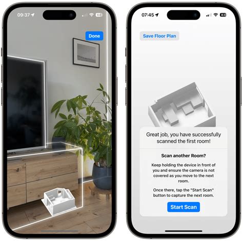 Create An Apple Home Floor Plan With A Lidar Sensor Homedevices