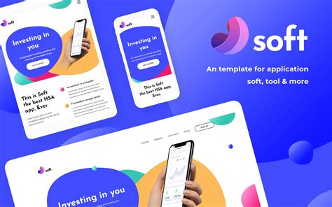 Soft Technology Html5 Responsive Website Template Artofit