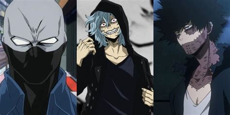 My Hero Academia Villain Storylines Ranked Lamest To Coolest