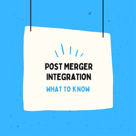 Post Merger Integration Guide What To Know Jack Talks Business