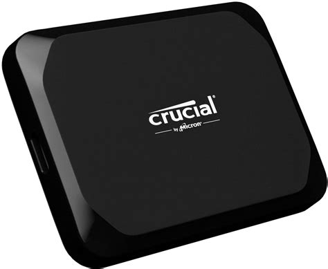 Crucial X TB External USB C SSD Black CT X SSD Best Buy
