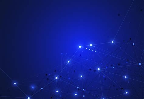 Premium Vector Abstract Technology Dot And Line Connection Digital Hi Tech Design Concept