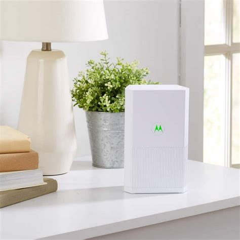 Motorola Whole Home Mesh Wifi System Ac2200 Tri Band Mesh Wifi 2 Pack